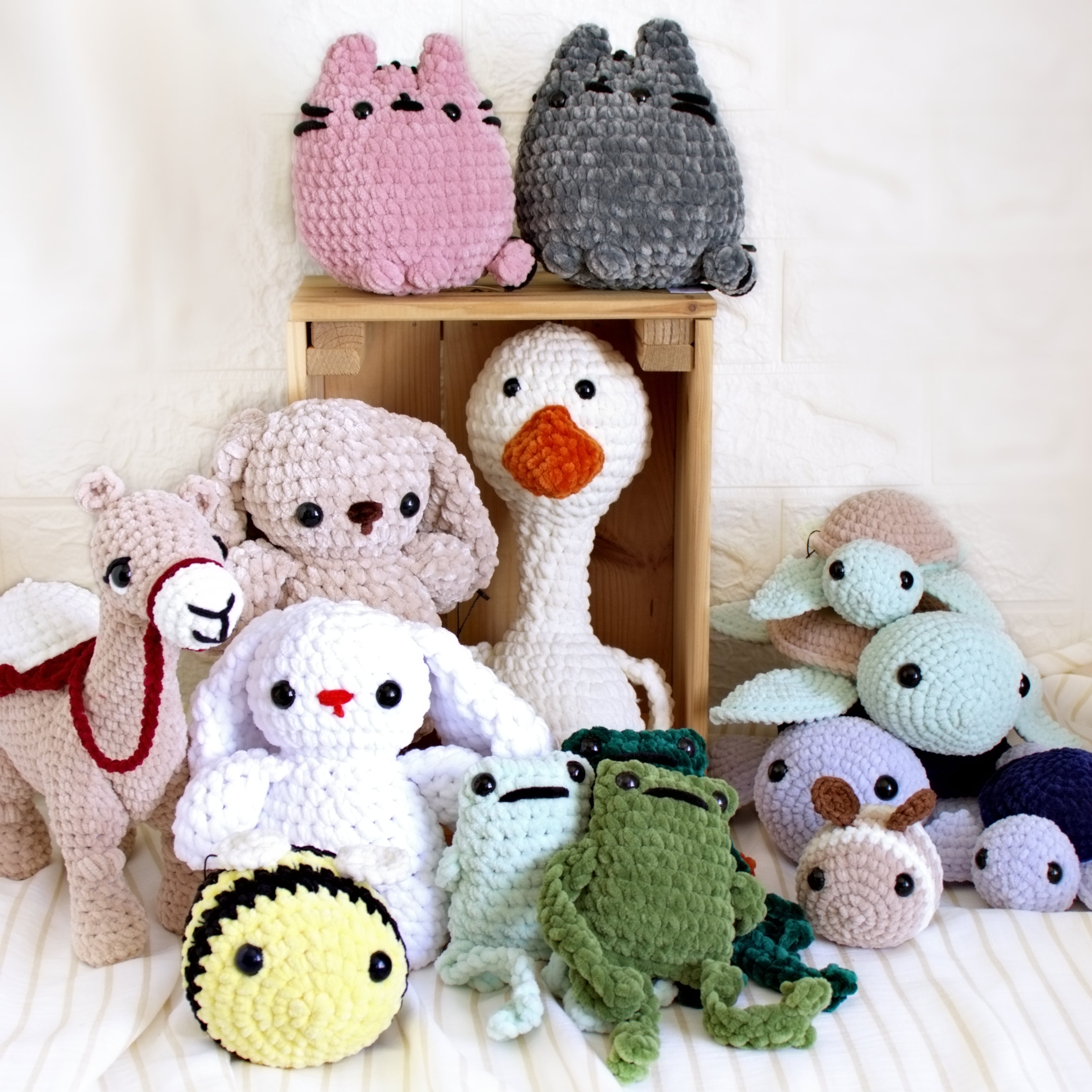 Plushies – zima atelier